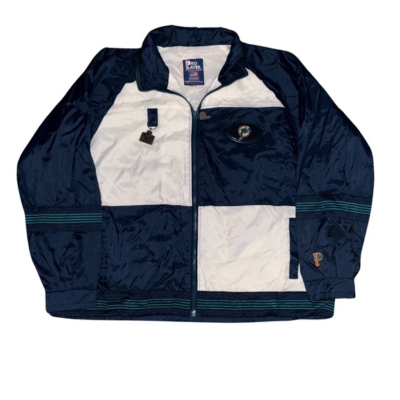 Pro Player | Jackets & Coats | Vtg 99s Pro Player Miami Dolphins Nfl ...